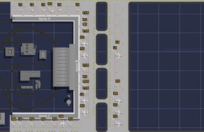 CAST Aircraft Simulation | Optimize Aircraft Movements & Runway