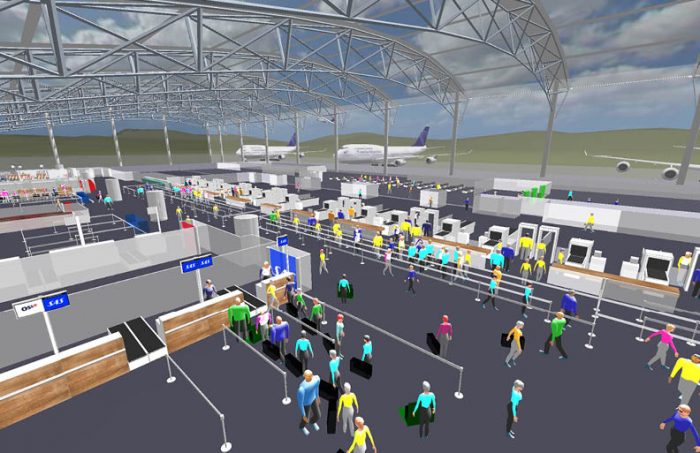 CAST Terminal – Optimize Passenger Flow & Capacity