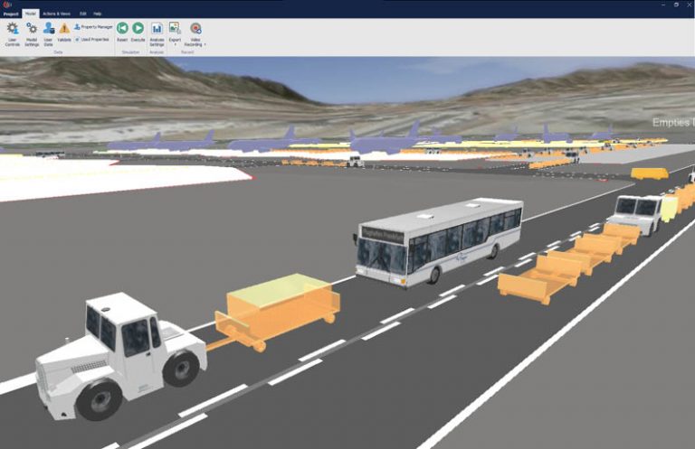CAST Vehicle Ground Handling Simulation