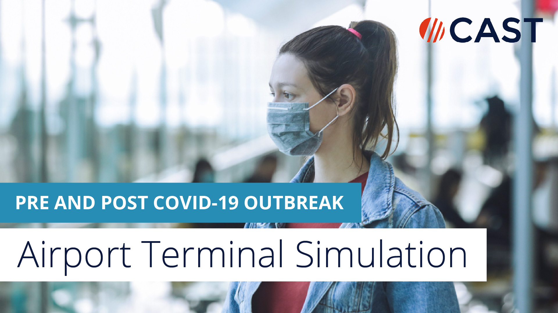 Video: Airport Terminal Simulation - Pre and Post Covid-19 Outbreak ...
