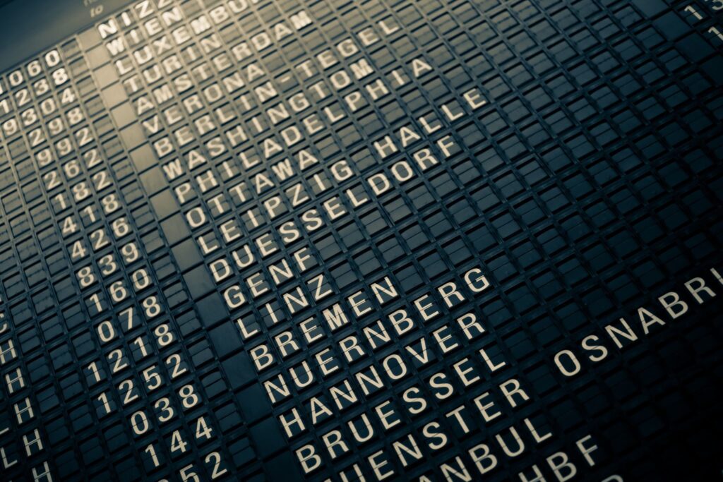 CAST Schedule - ARC - Airport Research Center GmbH